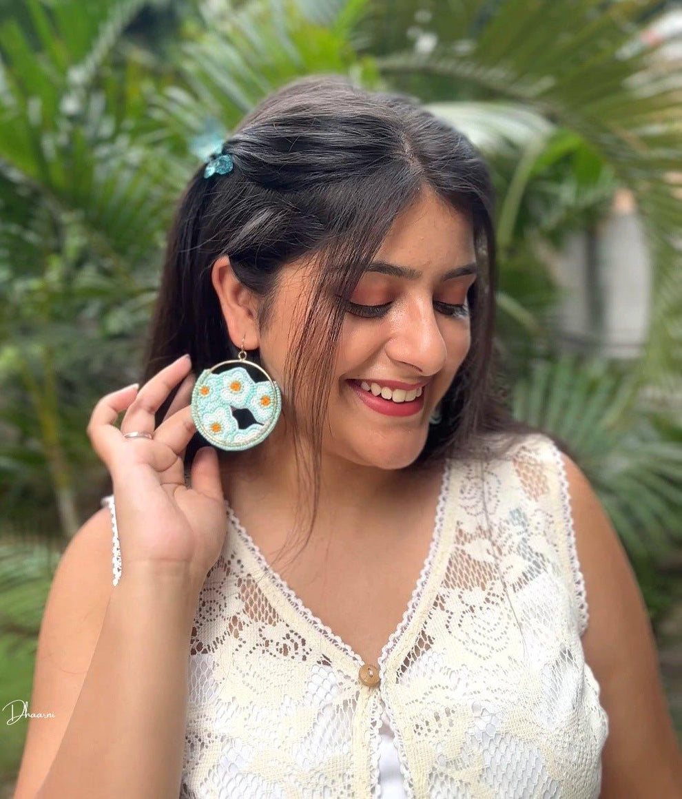 Badal Earrings – Dhaarni
